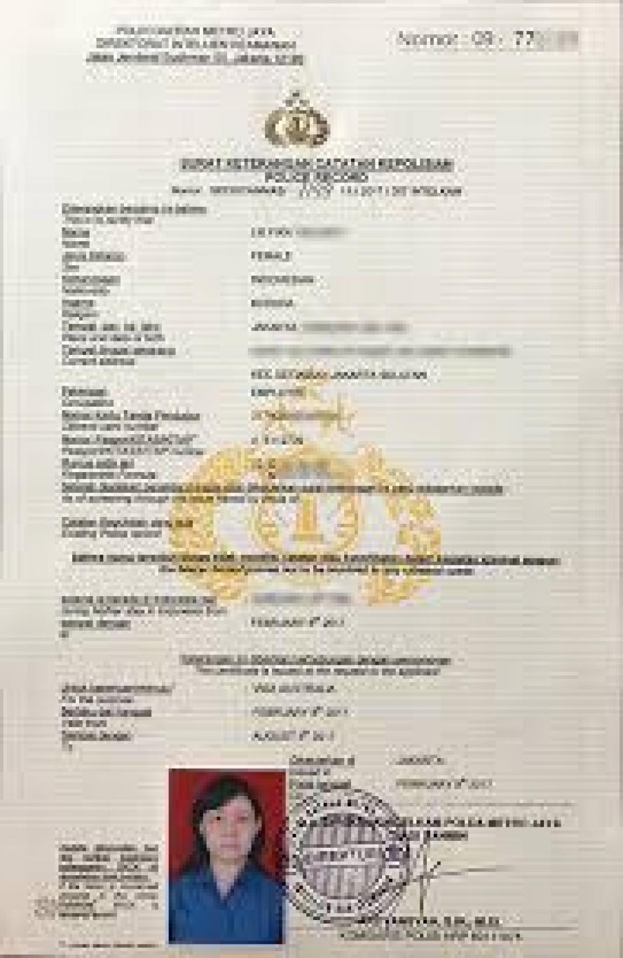 Persyaratan SKCK - Website Desa Banjar